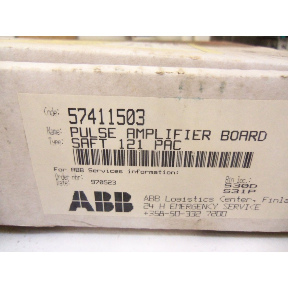 PULSE AMPLIFIER BOARD - Grupo Vazsir