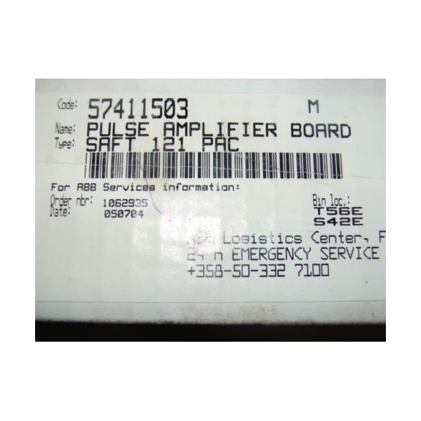 PULSE AMPLIFIER BOARD - Grupo Vazsir